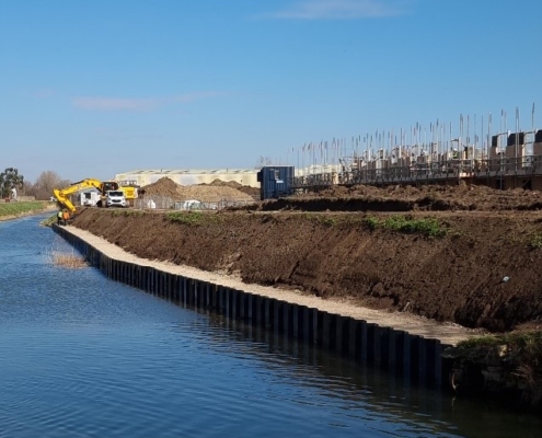 Navigation – Works Delivered – Middle Level