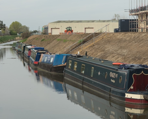 Navigation – Works Delivered – Middle Level