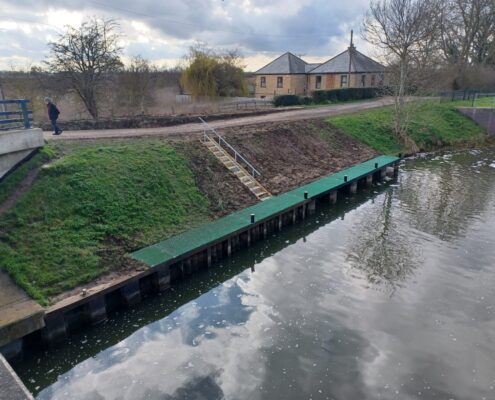 Navigation – Works Delivered – Middle Level