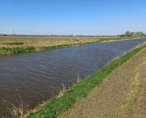 Navigation – Works Delivered – Middle Level