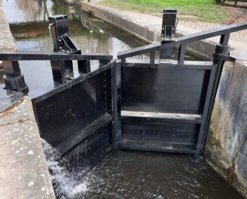 Navigation – Works Delivered – Middle Level