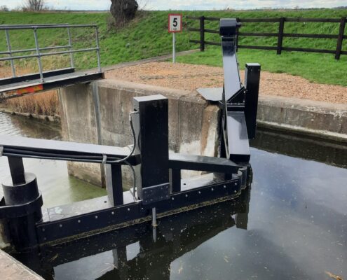 Navigation – Works Delivered – Middle Level